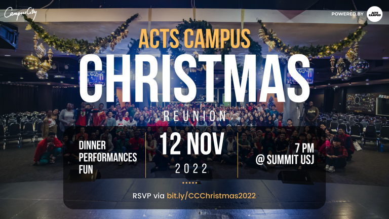 Acts Campus Christams Reunion 2022 - Acts Church