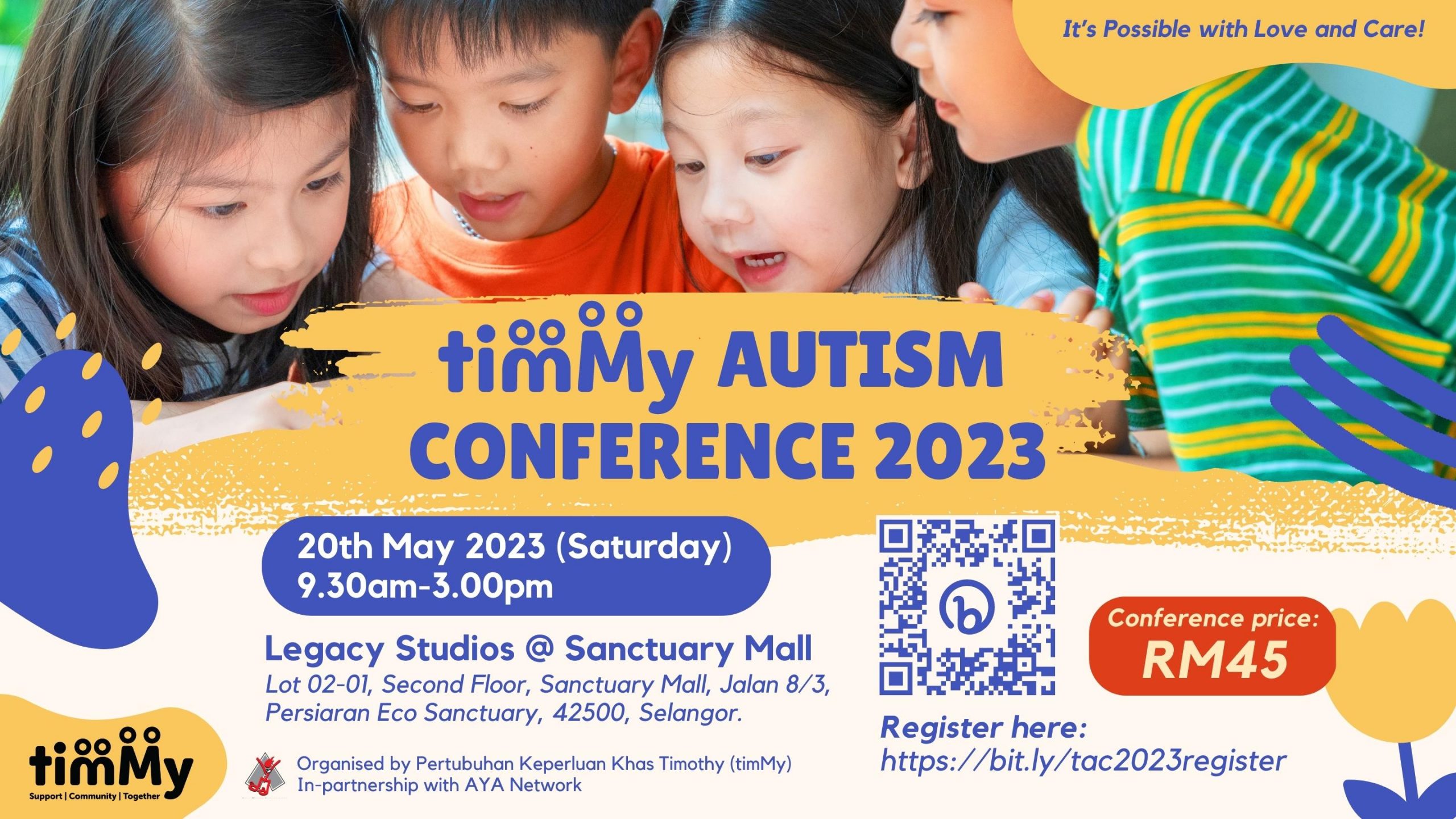 1. timMy Autism Conference 2023 _Slide - Acts Church